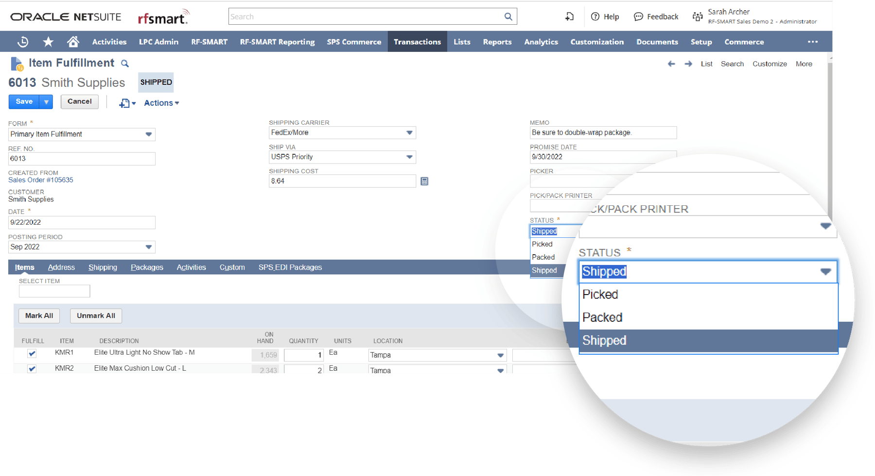 Pick Pack Ship Software for NetSuite